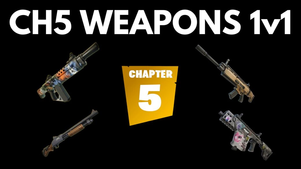 CH5 Weapons 1v1 🔥 [ bird4l ] – Fortnite Creative Map Code
