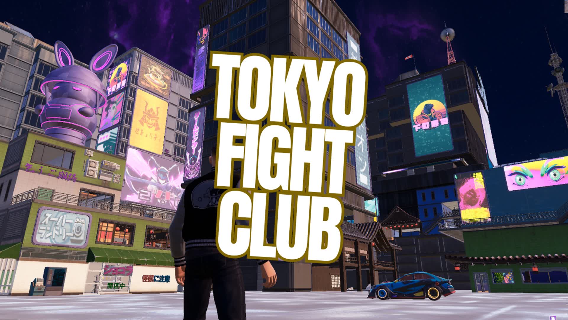 Tokyo Fight Club [ rosodeluxe ] – Fortnite Creative Map Code