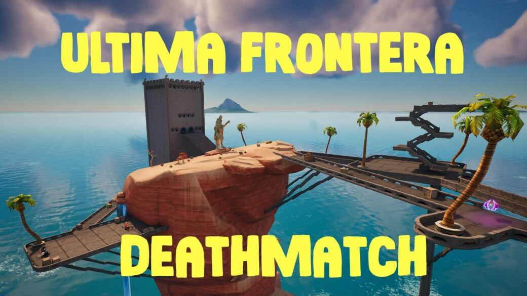 Última Frontera [ gama_s ] – Fortnite Creative Map Code