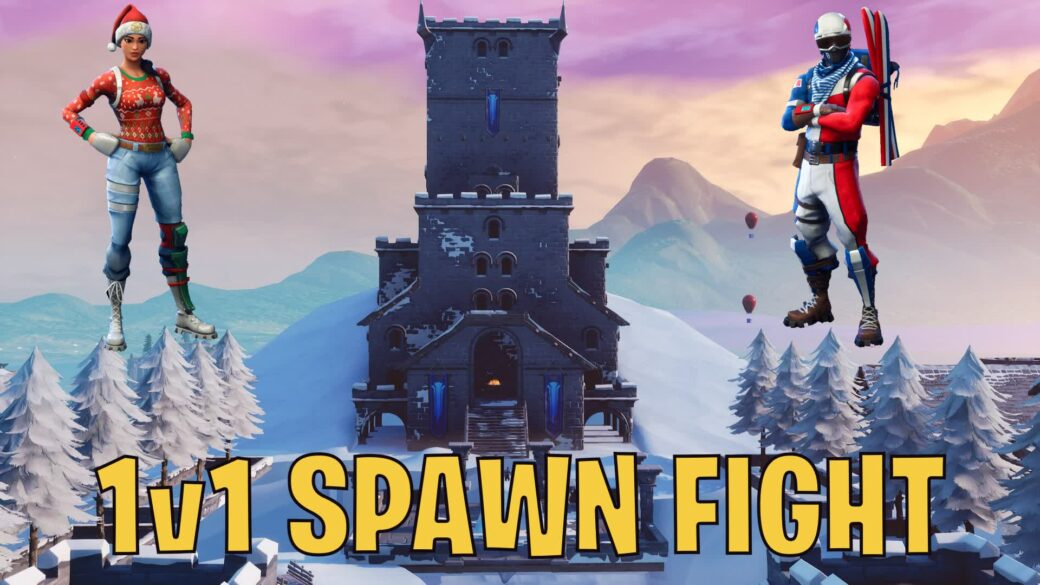 1v1 Spawn Fight [ spawnfightcenter ] – Fortnite Creative Map Code
