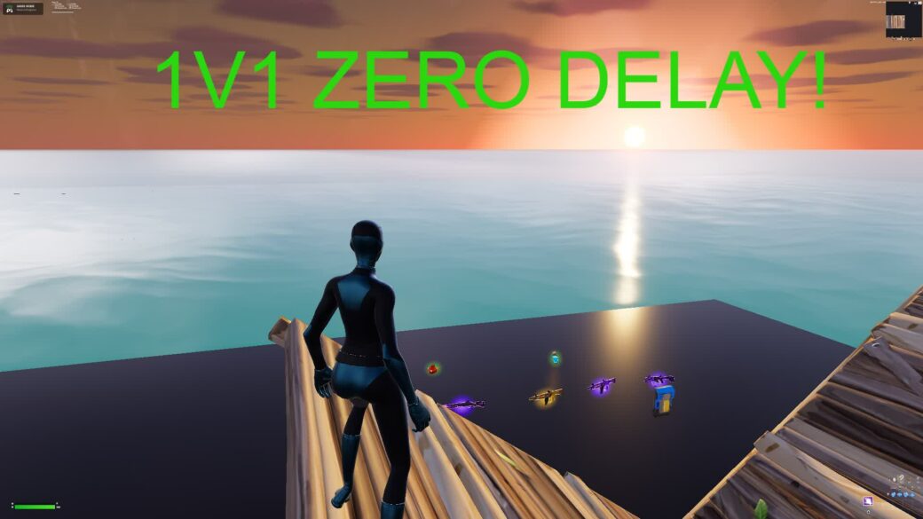 Mental's 1V1 ZERO DELAY MAP [ j.f.k ] – Fortnite Creative Map Code