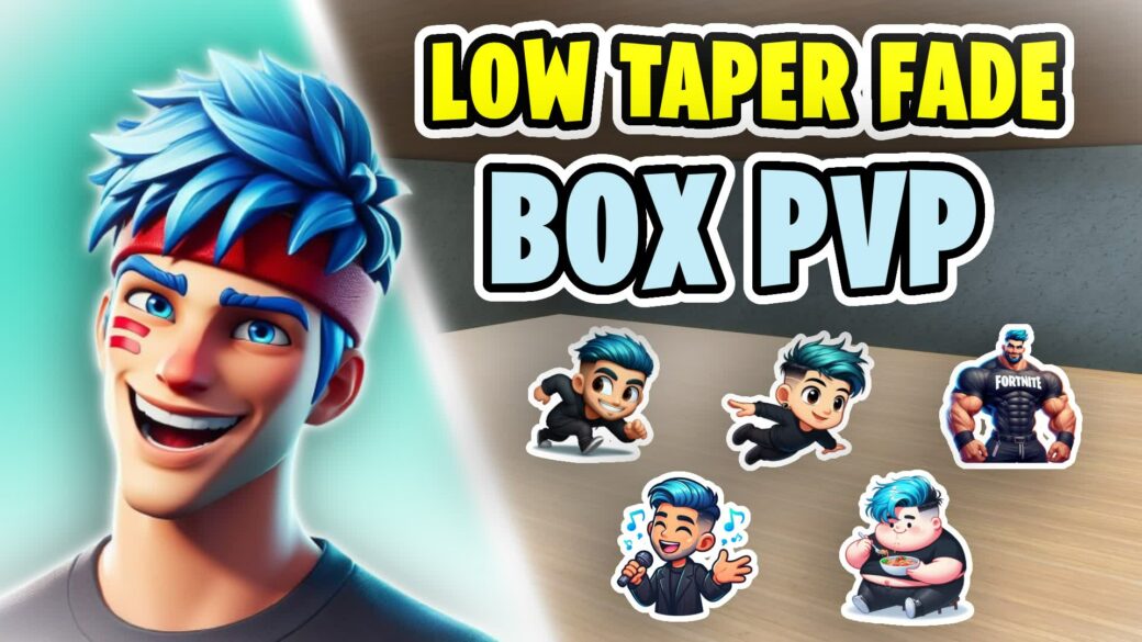 ⚡ NINJA LOW TAPER BOX PVP 🔥 [ hotmonkeyjuice ] – Fortnite Creative Map Code