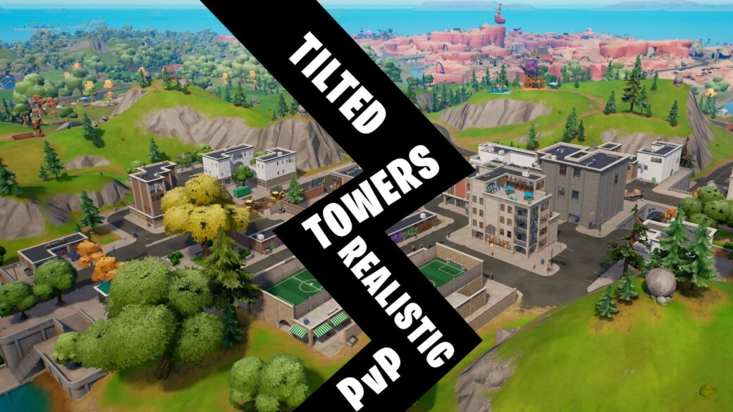 Tilted Towers · Realistic · Taqusi [ taqusi ] – Fortnite Creative Map Code