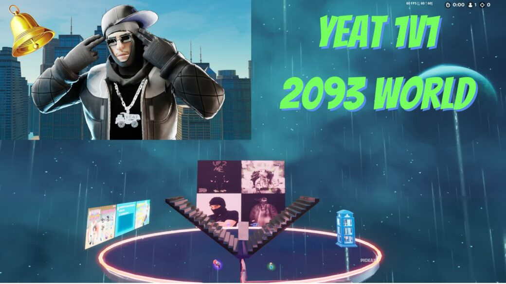 Yeat 1v1 [ rt1109 ] – Fortnite Creative Map Code