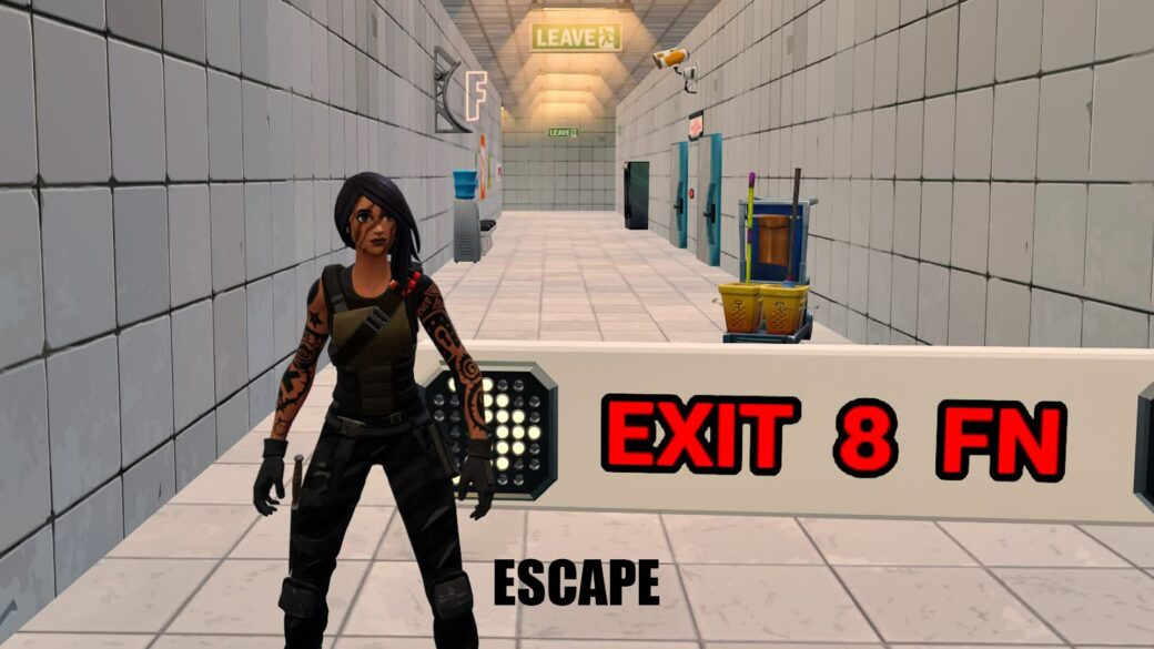EXIT 8 FN [ fn-real ] – Fortnite Creative Map Code