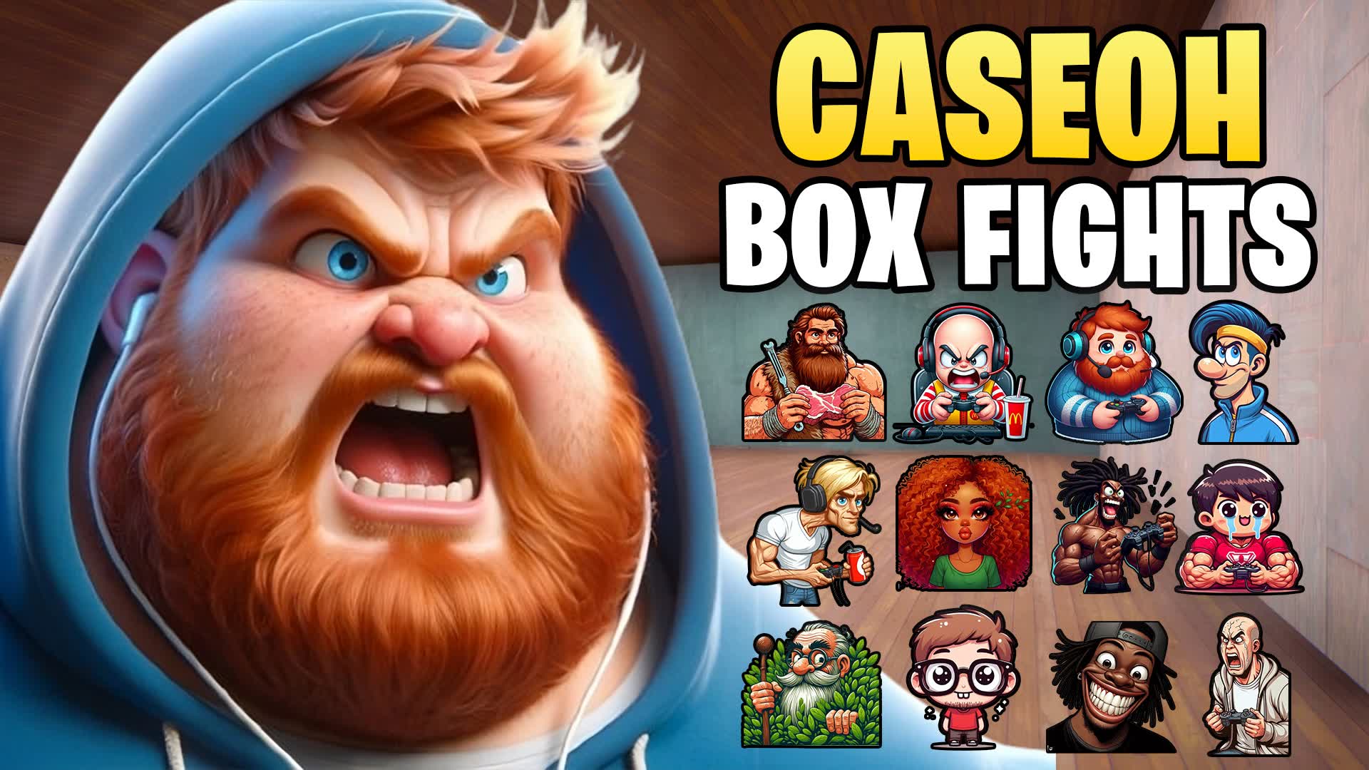 CaseOh BOX FIGHTS 🍟 [ datscrazy ] – Fortnite Creative Map Code