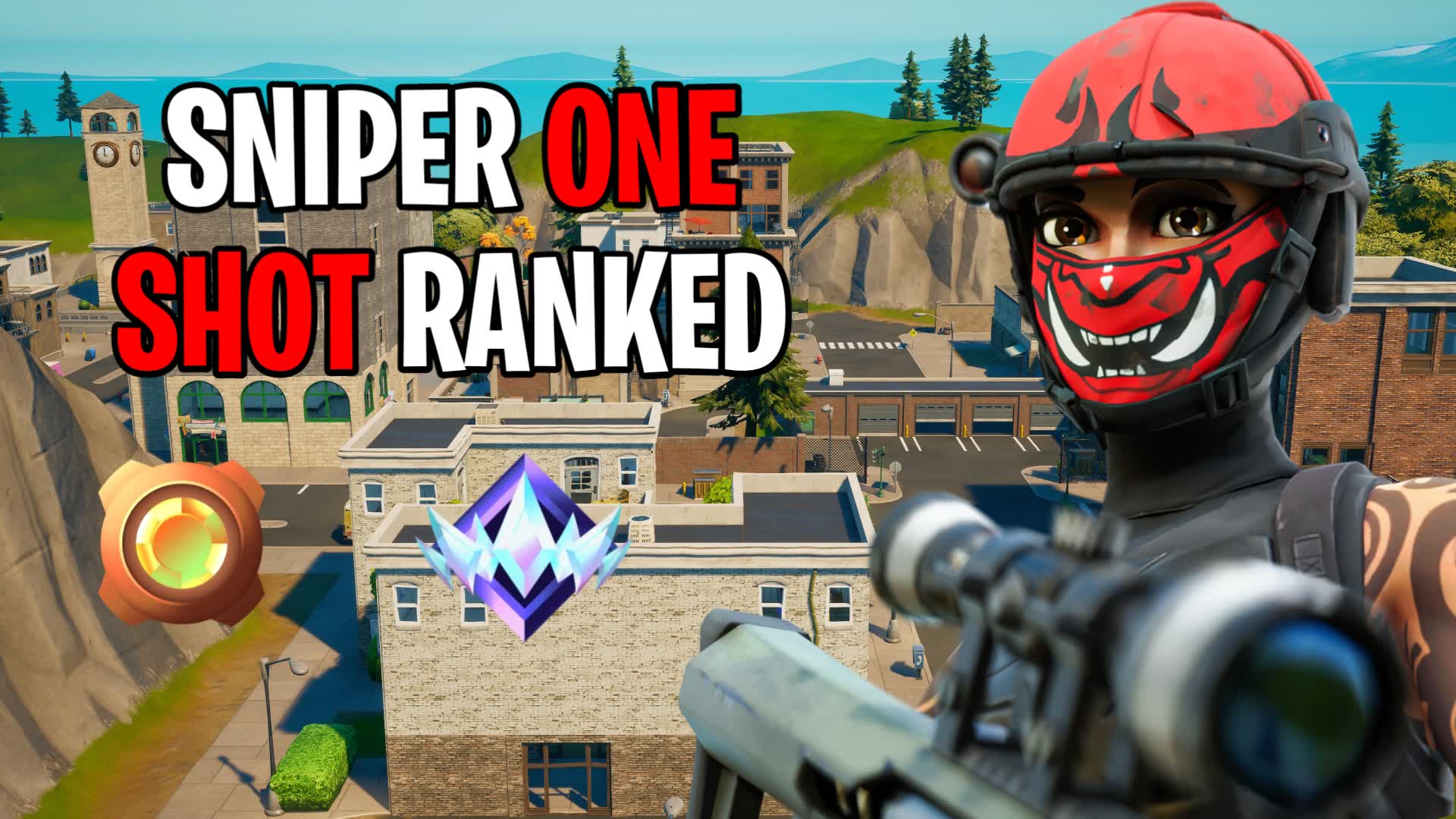 SNIPER ONE SHOT RANKED 🎯 [ duzentos ] – Fortnite Creative Map Code