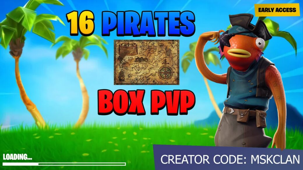 BOX PVP🌴🗻 [ mskclan ] – Fortnite Creative Map Code