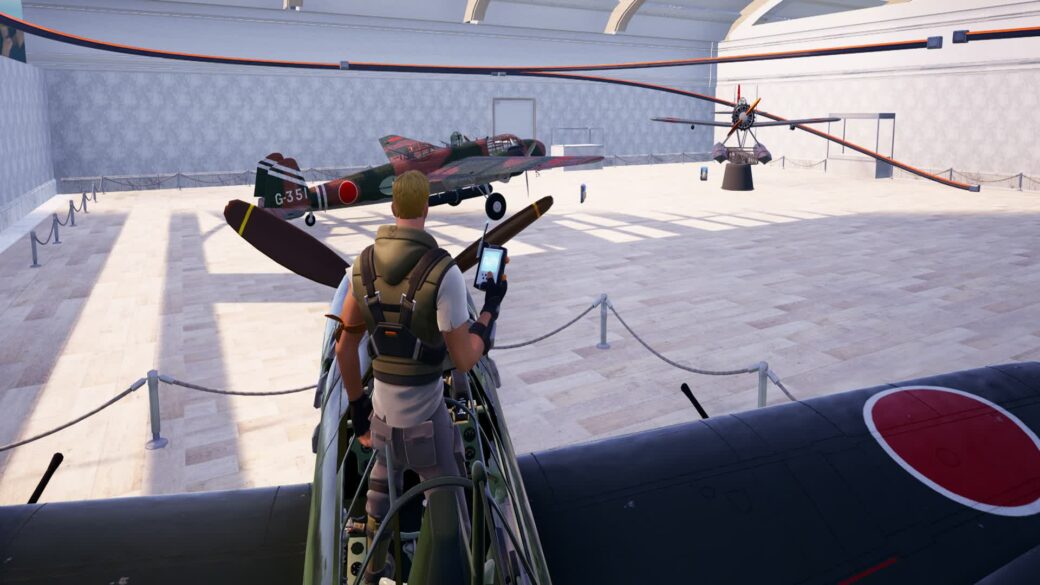 Japanese_WW2_Airplane_Museum [ ryu12121 ] – Fortnite Creative Map Code