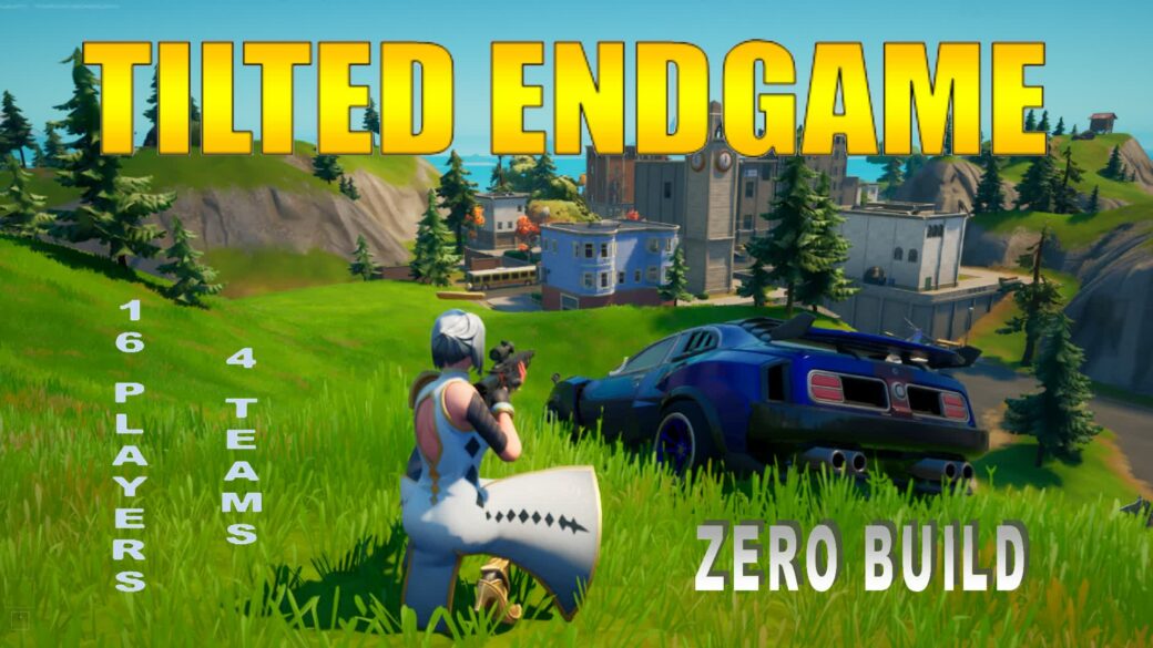 Tilted Endgame - Zero Build [ gadbor ] – Fortnite Creative Map Code