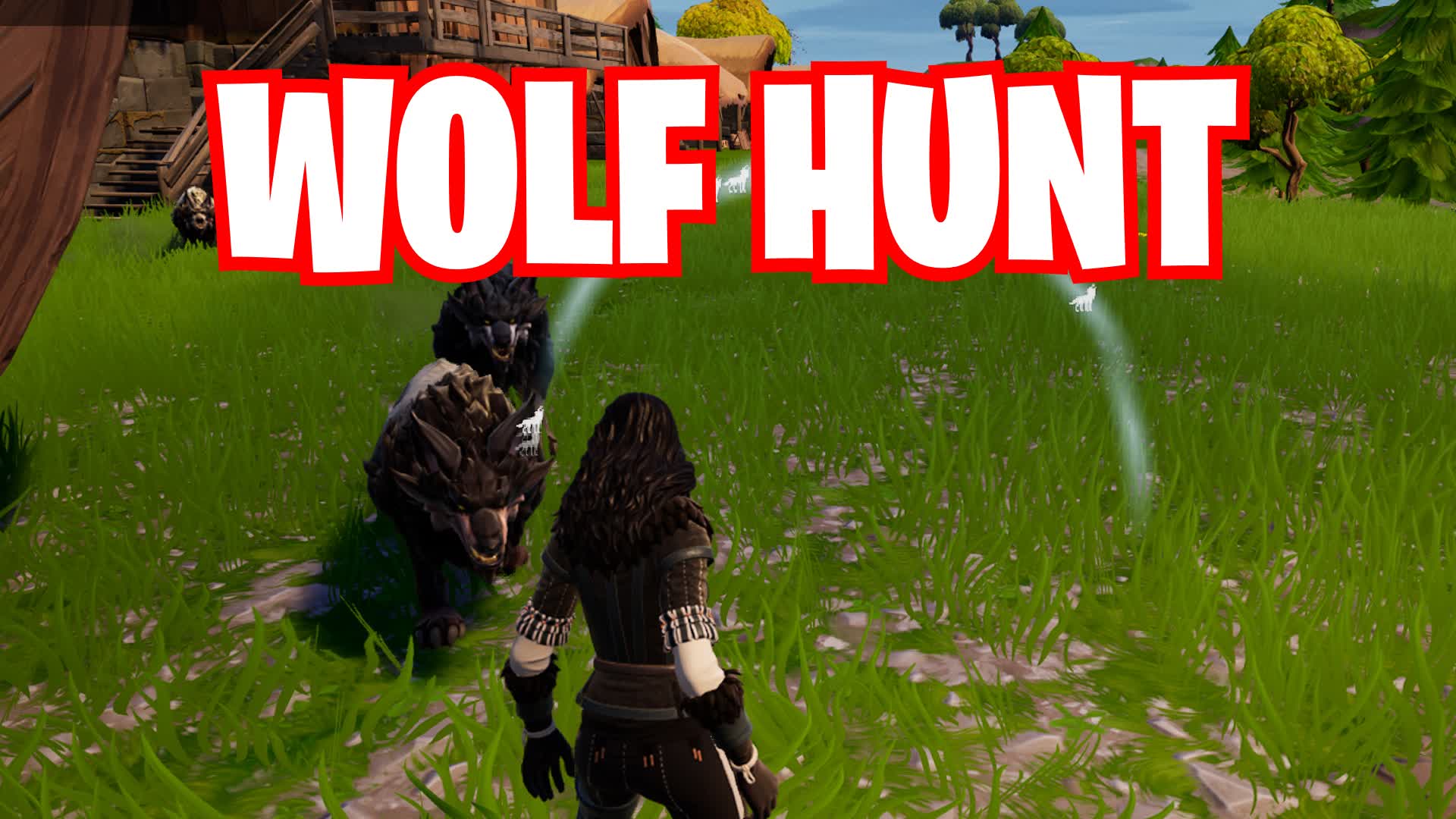Wolf Hunt [ radiantlamb ] – Fortnite Creative Map Code