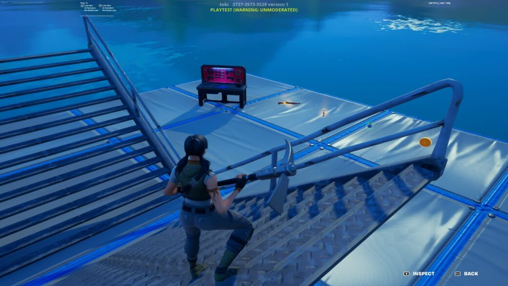 Tobi 0 Delay 0 Ping 1v1 map [ tobi ] – Fortnite Creative Map Code