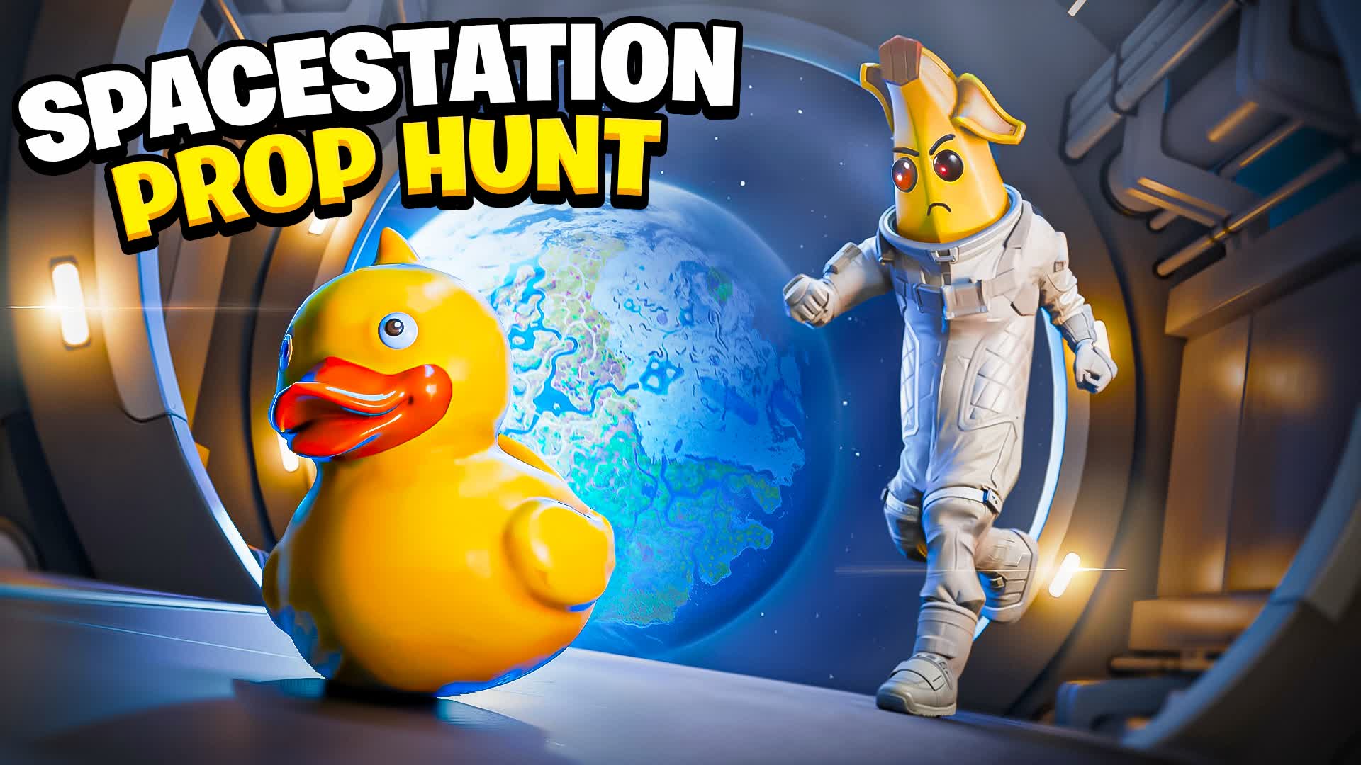 SPACESTATION PROP HUNT🚀 [ bustermaps ] – Fortnite Creative Map Code