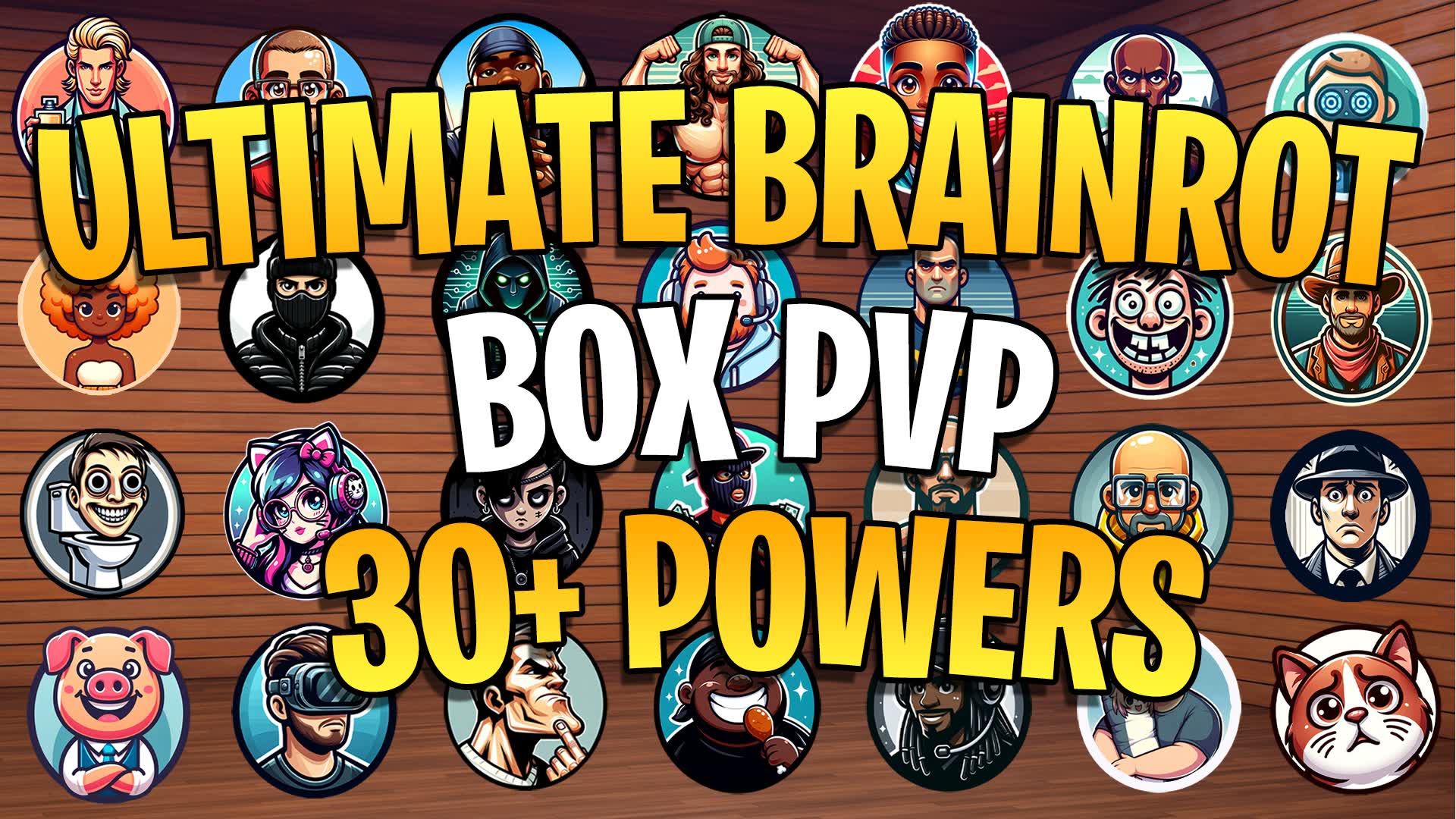 🧠 ULTIMATE BRAINROT BOXFIGHTS 📦 [ quikscope ] – Fortnite Creative Map Code