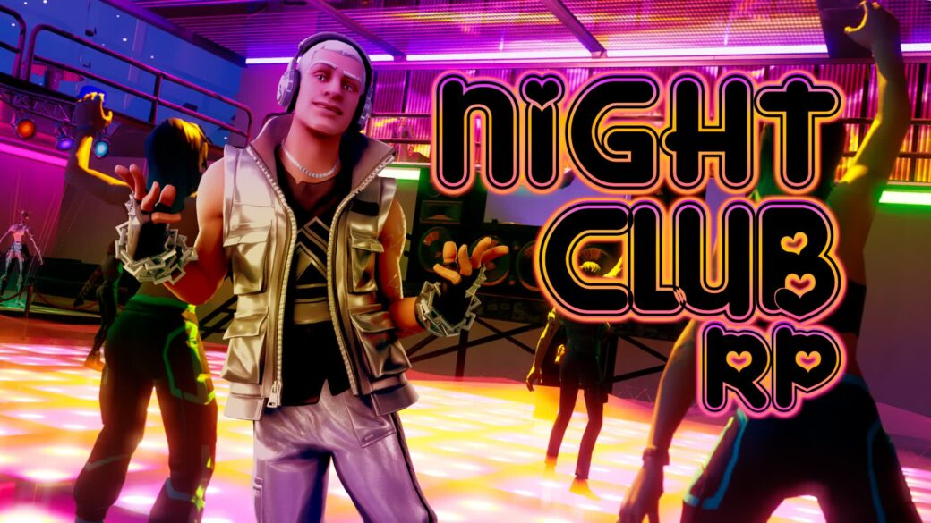 Night Club RP [ sama.senpai ] – Fortnite Creative Map Code