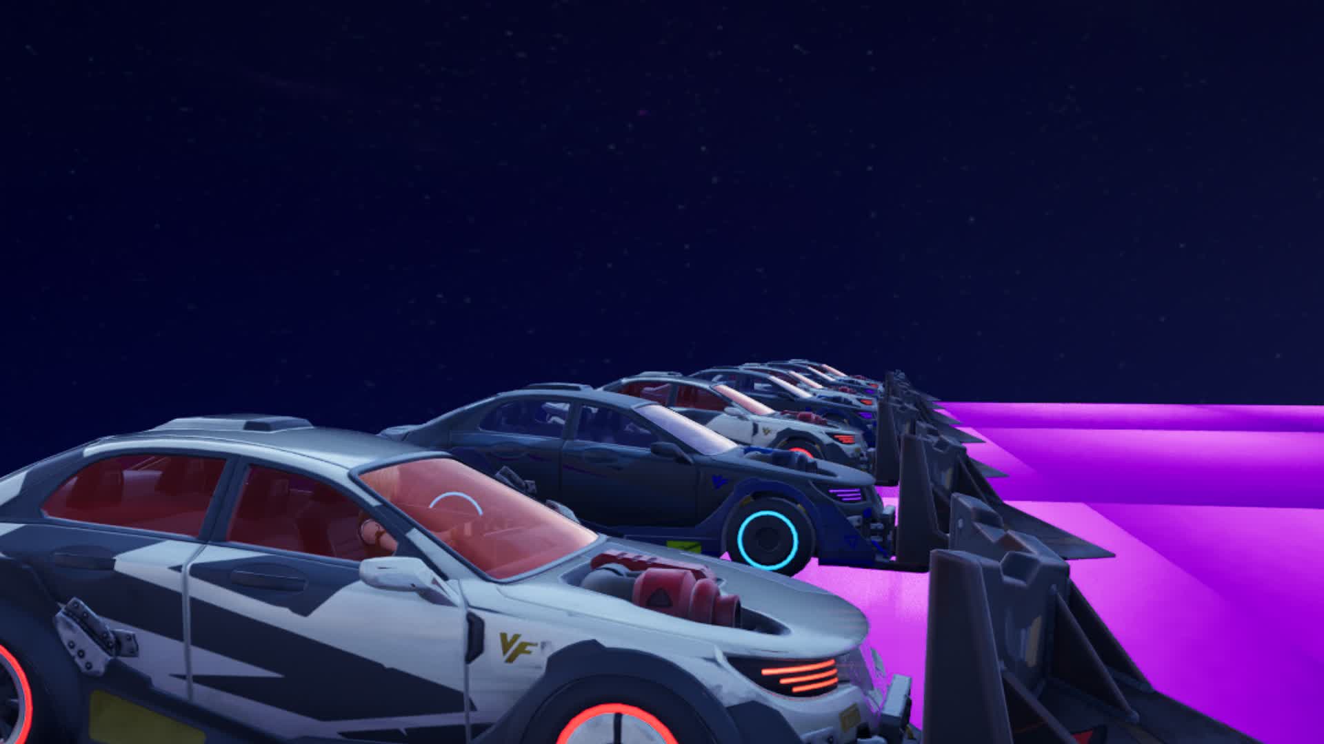 NEO RACE [ cleanbuild ] – Fortnite Creative Map Code