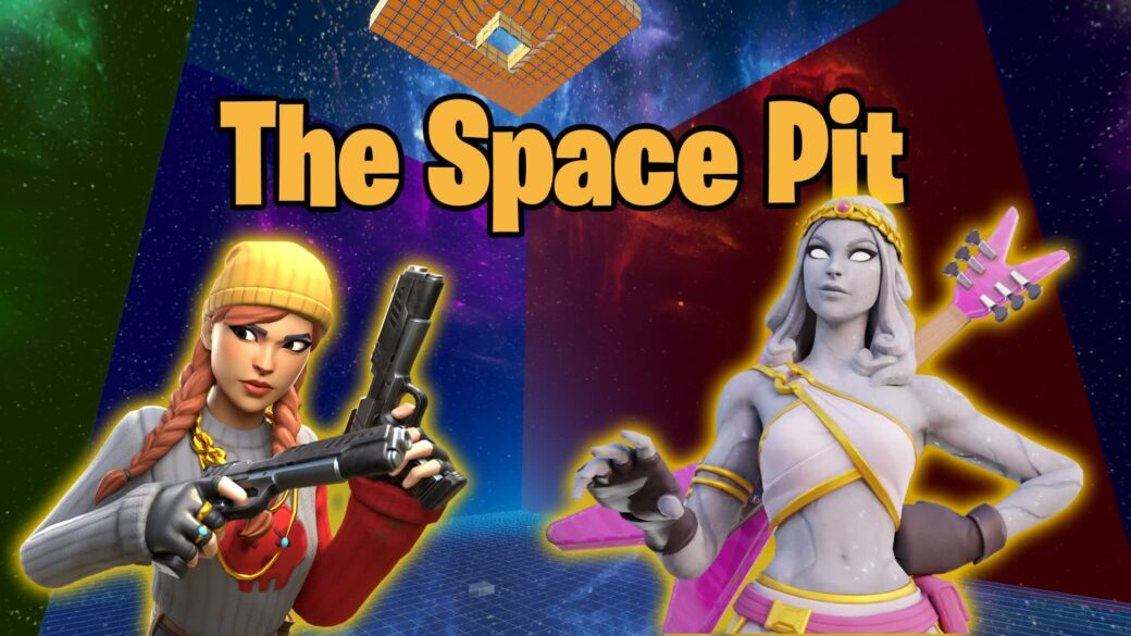 The Space Pit [ darkmstr ] – Fortnite Creative Map Code