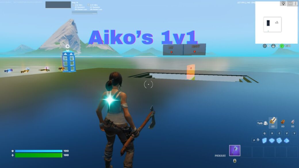1v1 (16 players) [ aiko ] – Fortnite Creative Map Code