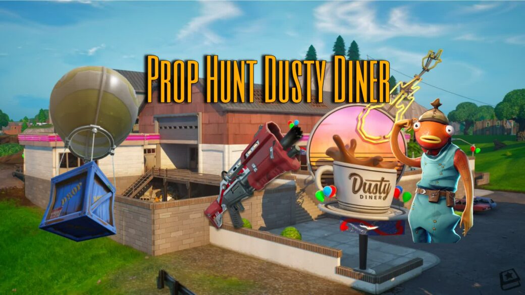 HIDE AND SEEK DUSTY DEPOT [ mga_wolverin ] – Fortnite Creative Map Code