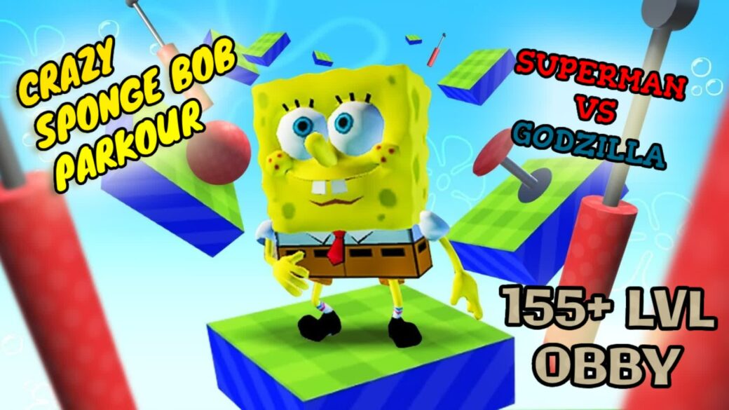 SPONGEBOB OBBY PARKOUR 🏆 155+ LVLS [ razesak ] – Fortnite Creative Map Code