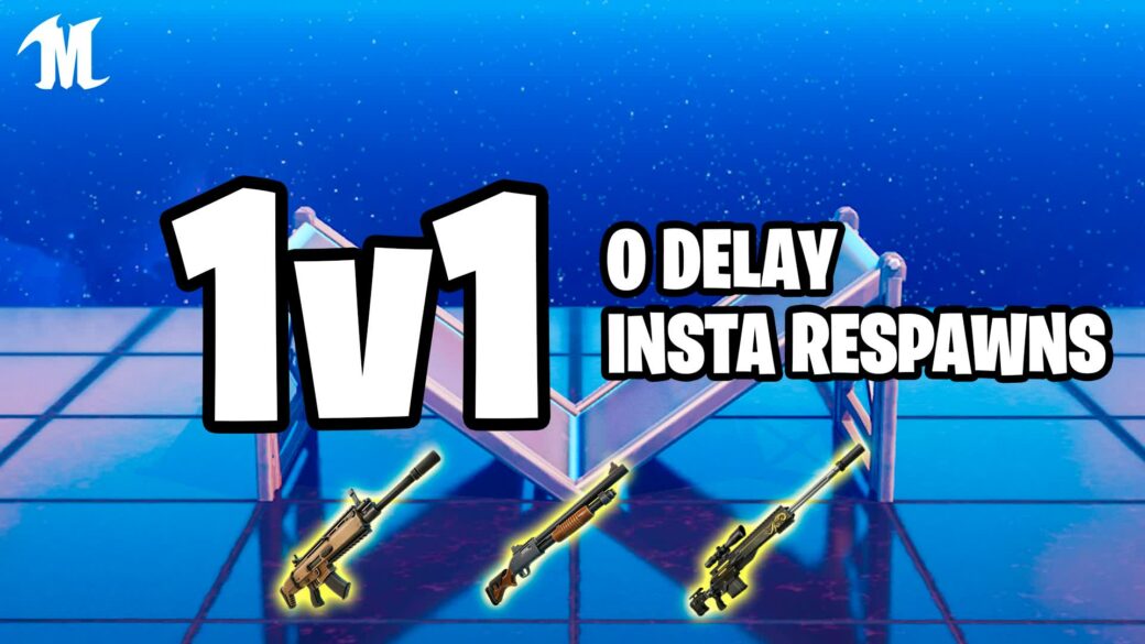 MMM 1v1 0 DELAY [ mr.mapmaker ] – Fortnite Creative Map Code