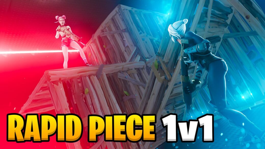 JannisZ 1v1 Rapid Piece [ jannisz ] – Fortnite Creative Map Code