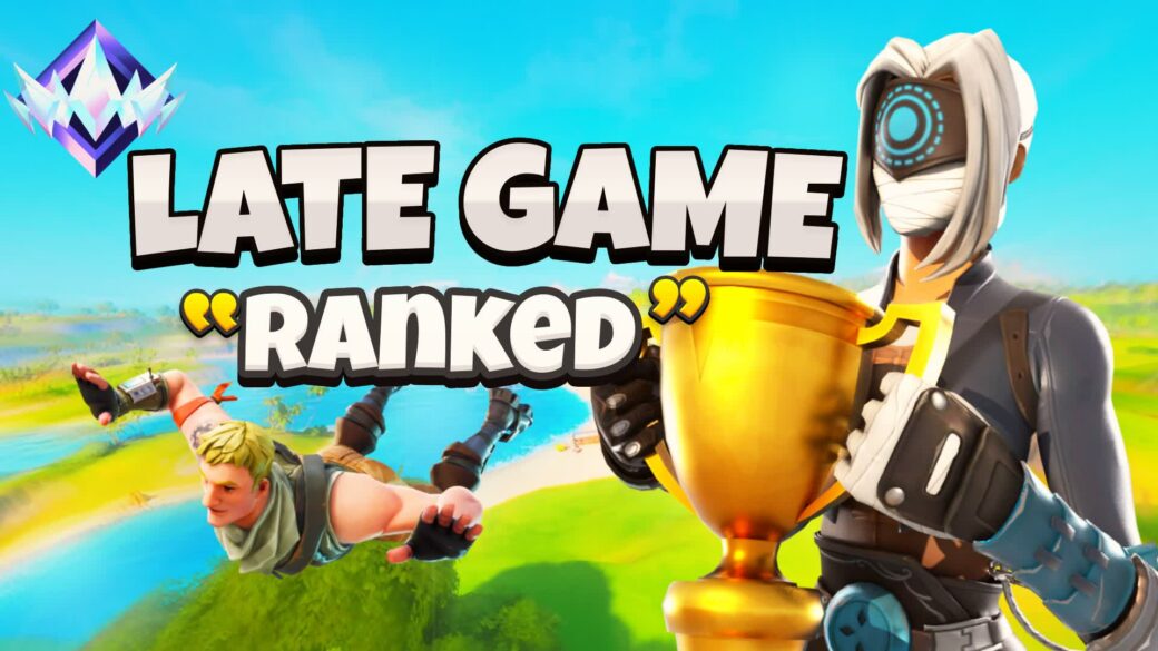 SOLO LATEGAME PRACTICE RANKED👑 [ lukasknmd ] – Fortnite Creative Map Code