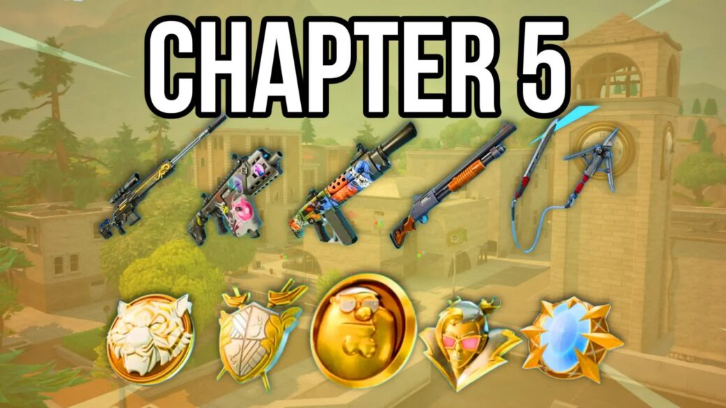 TILTED TOWERS CHAPTER 5 [ fika ] – Fortnite Creative Map Code