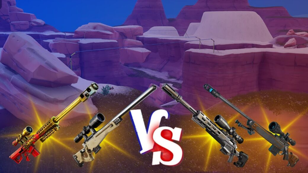 Only Sniper 2VS2 Desert [ f3ar36 ] – Fortnite Creative Map Code
