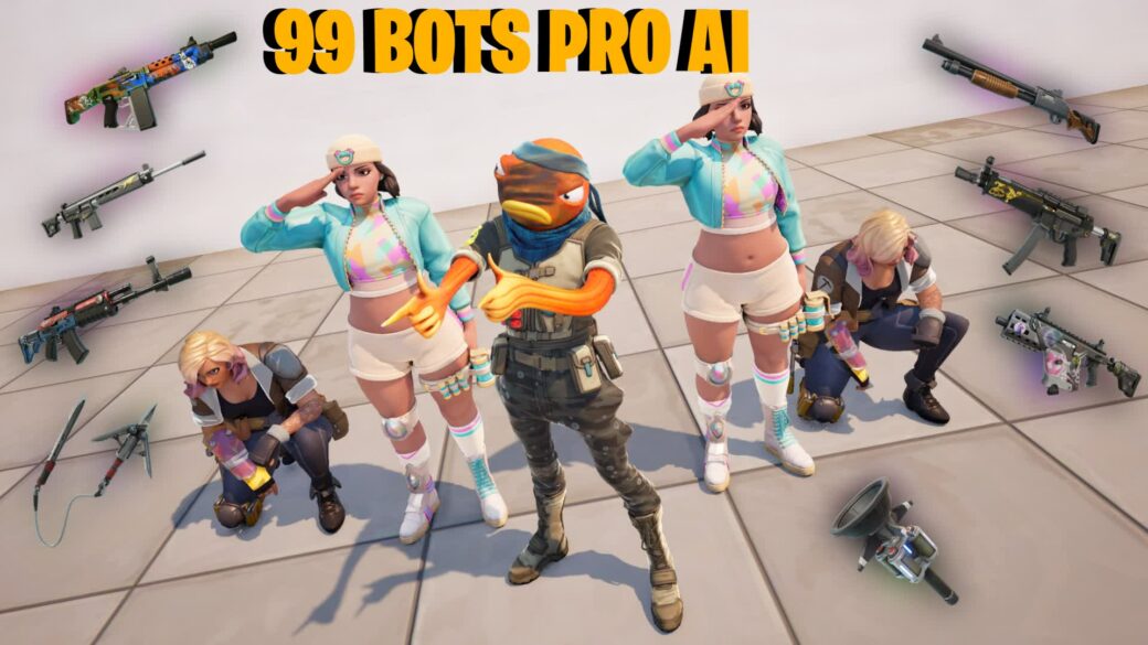 99 BOTS CHAPTER 5 BOTS [PRO AI] ROYALE [ hackerpirate ] – Fortnite ...
