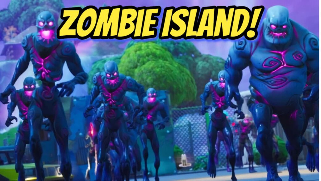 Lost Zombie Island [ goth5890 ] – Fortnite Creative Map Code