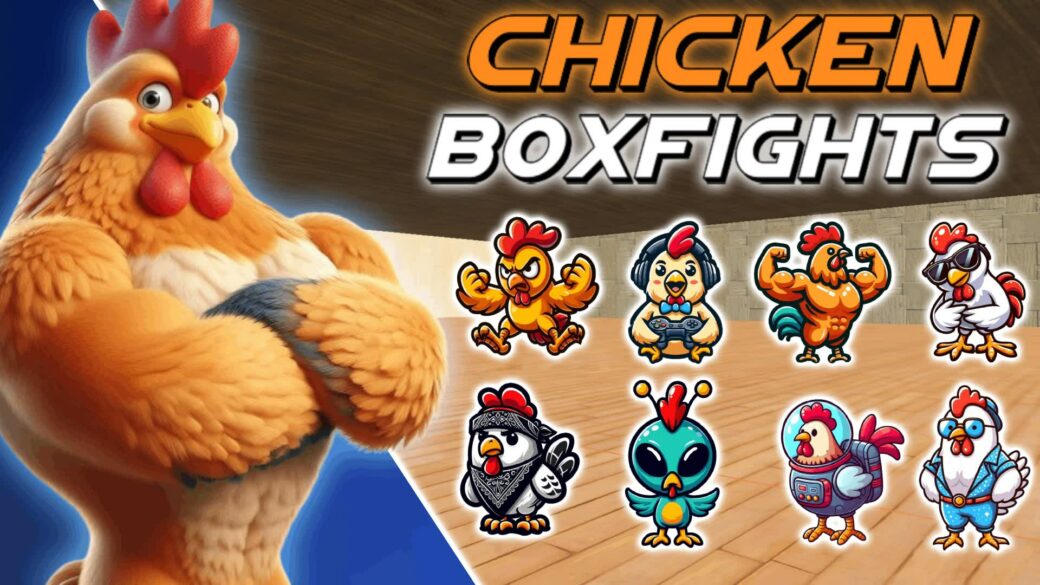🐔 CHICKEN BOXFIGHTS 📦 [ seanify ] – Fortnite Creative Map Code