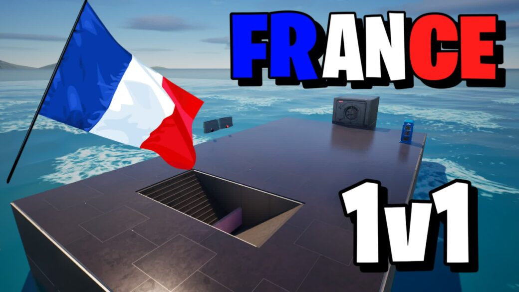 FRANCE 1V1 BUILD FIGHTS [ tal1 ] – Fortnite Creative Map Code