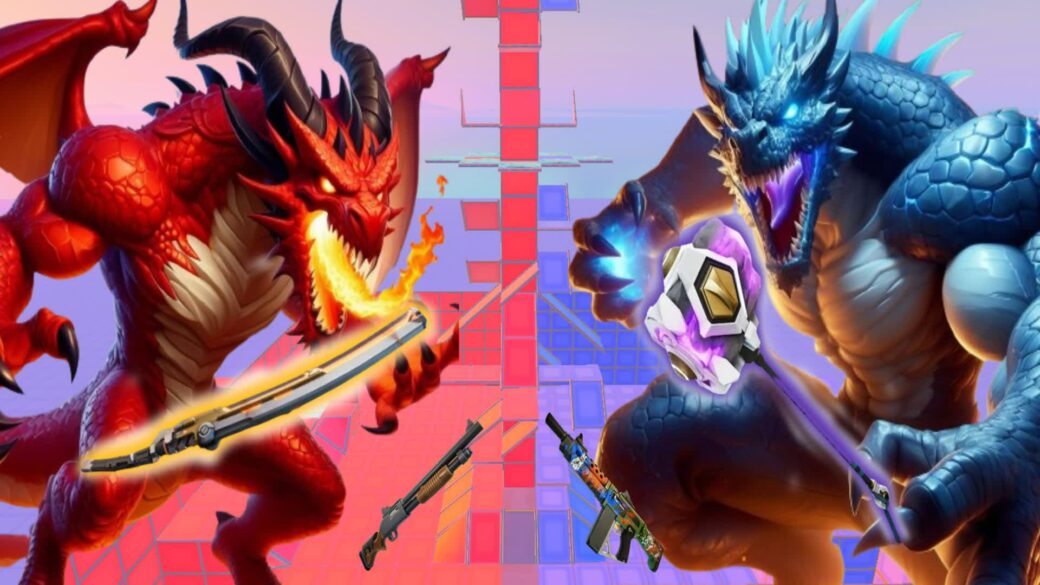 CRAZY KING OF THE HILL RED VS BLUE 🔴🔵 [ hellq ] – Fortnite Creative Map ...