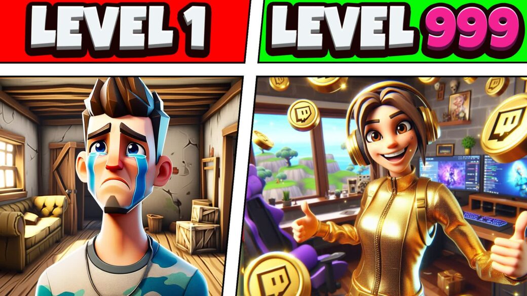 🔴STREAMER TYCOON 2👑 [ cloudygen ] – Fortnite Creative Map Code