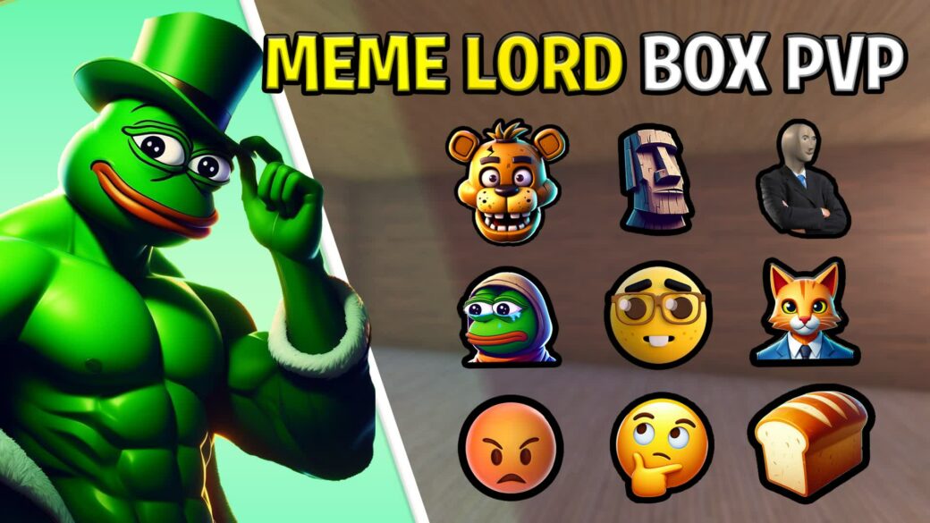 🤣 MEME LORD BOXFIGHTS 📦 [ vladvxr ] – Fortnite Creative Map Code