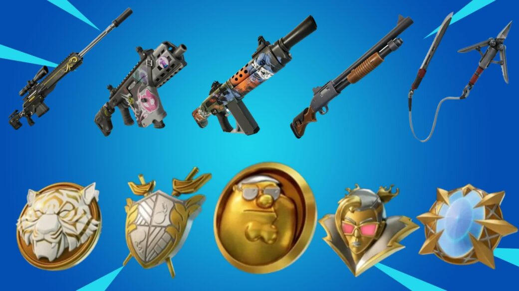 🔥 CH5 WEAPONS - FFA 🔥 [ schmali ] – Fortnite Creative Map Code