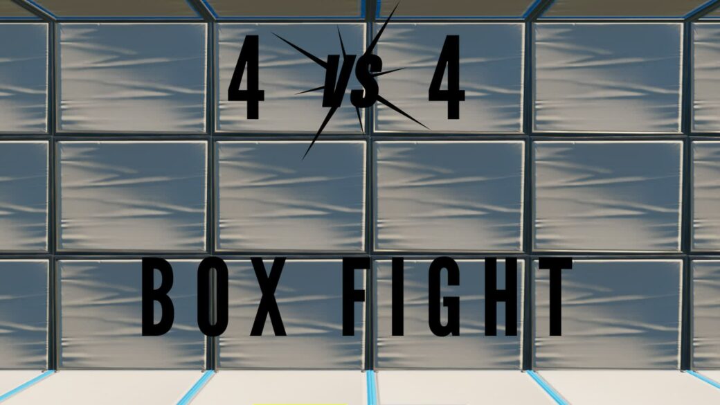📦 BOX FIGHT 📦 (4v4) [ bizzy24 ] – Fortnite Creative Map Code