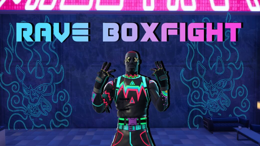 RAVE BOX FIGHT FFA 👽 [ karadak ] – Fortnite Creative Map Code