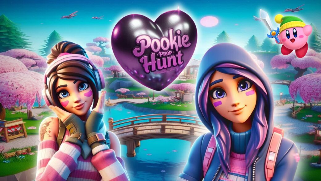 POOKIE PROP HUNT 🐻💕 [ ninjurry ] – Fortnite Creative Map Code