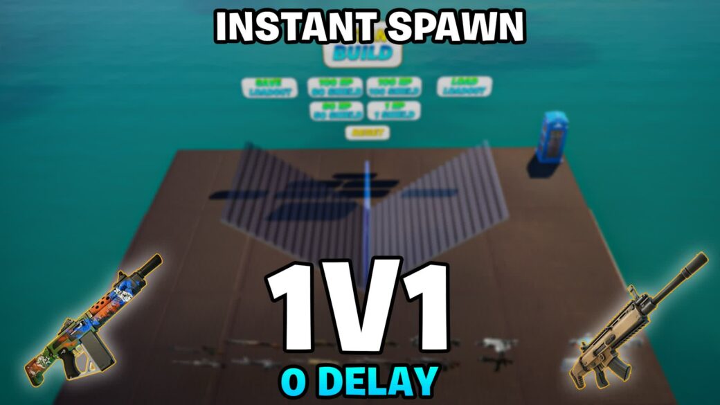 SPEED RIFT 1V1S - CHAPTER 5 [ gamelord ] – Fortnite Creative Map Code