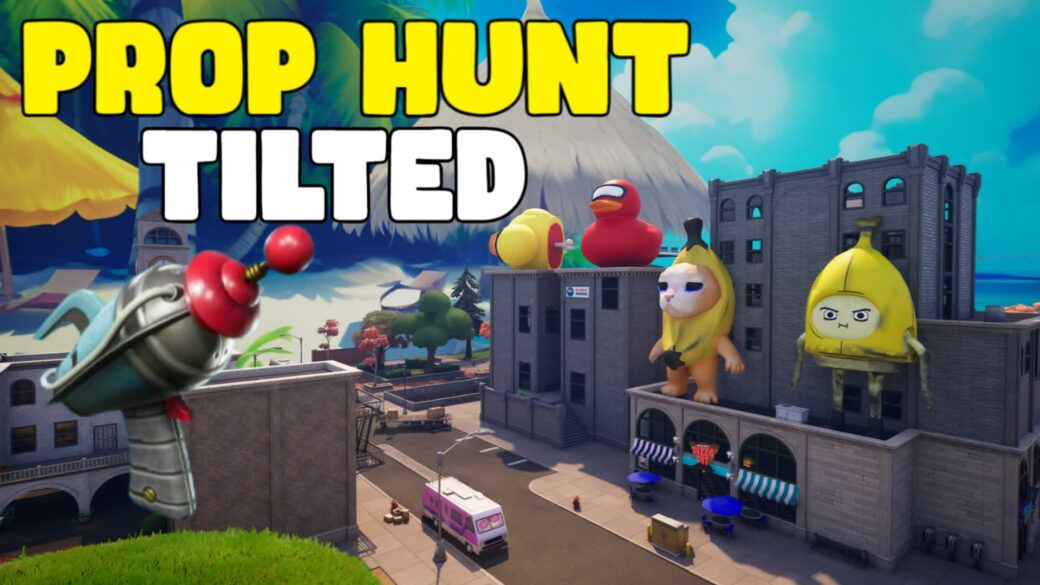 Prop Hunt Tilted ⭐ [ crisfx ] – Fortnite Creative Map Code