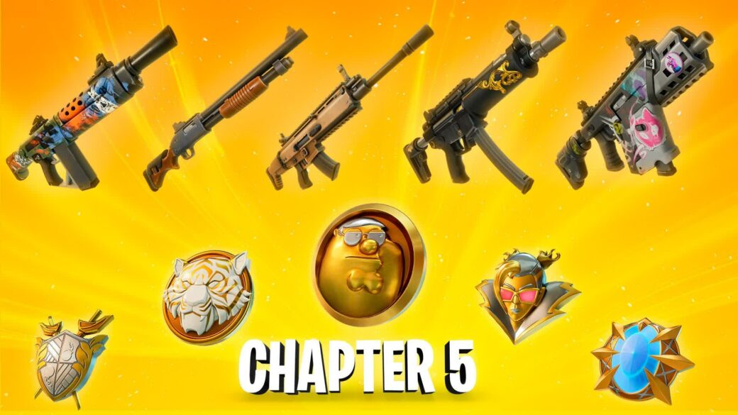 🔥 CH5 WEAPONS - FFA 🔥 [ qvc ] – Fortnite Creative Map Code