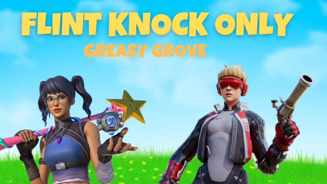 FLINT KNOCK ONLY [ spectrum ] – Fortnite Creative Map Code