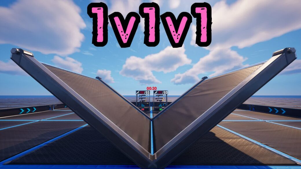 BUILD RESET 1v1v1 [ water_2000 ] – Fortnite Creative Map Code