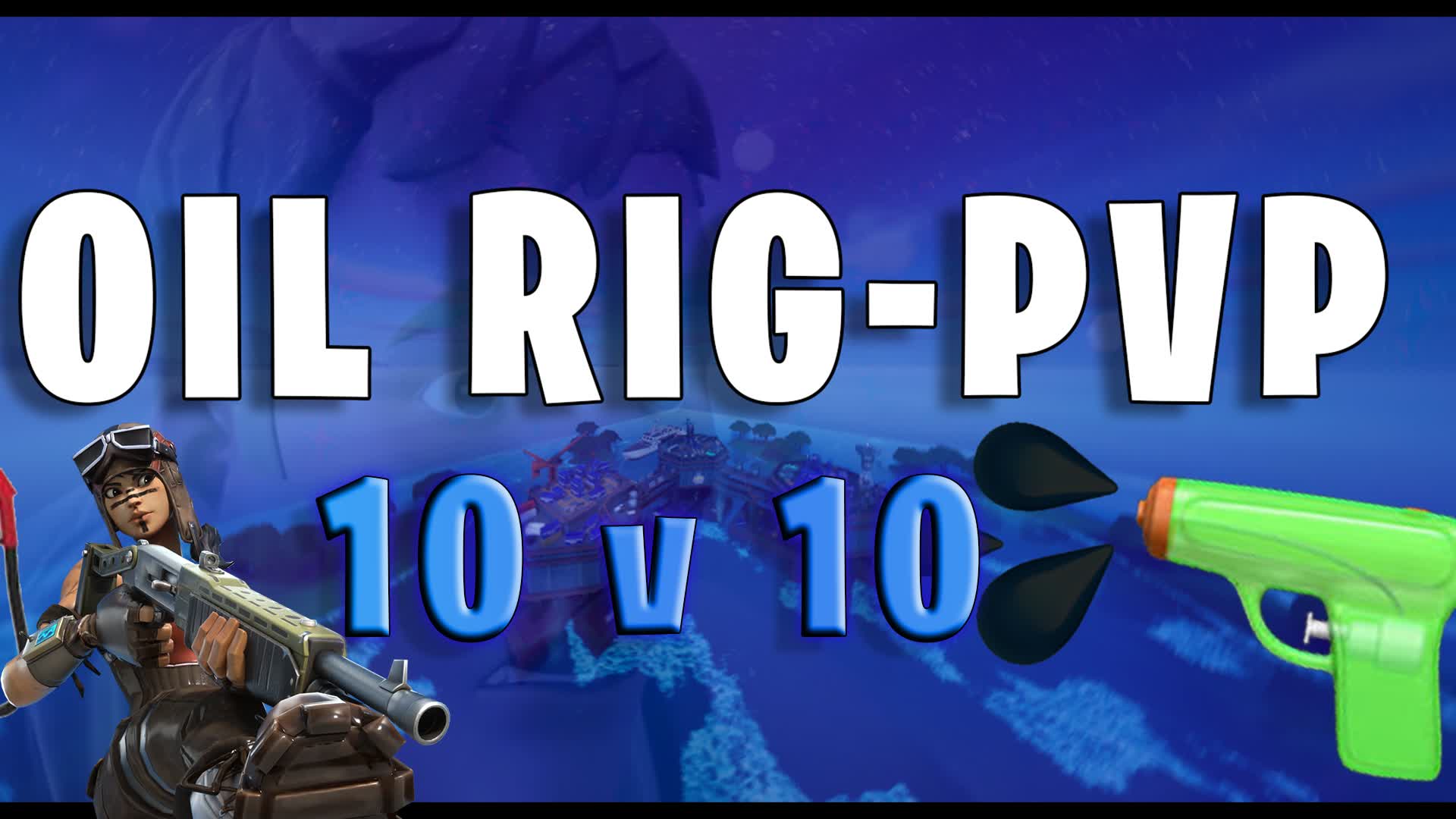 Oil Rig PVP [ nifty-nolan ] – Fortnite Creative Map Code