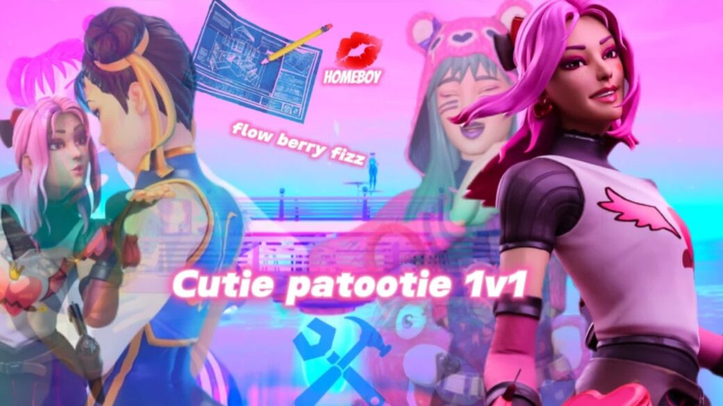 Cutie patootie 1v1 🗣💯 [ sahhyameiii ] – Fortnite Creative Map Code