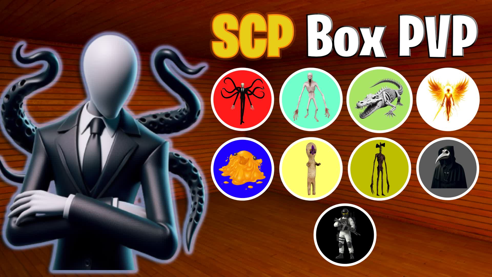 💀SCP Box PVP📦 [ boogiebro ] – Fortnite Creative Map Code