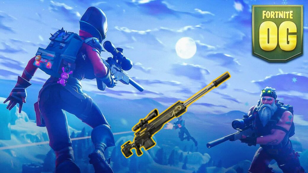 🎯 OG SNIPER ONE SHOT LTM [ rozzer ] – Fortnite Creative Map Code