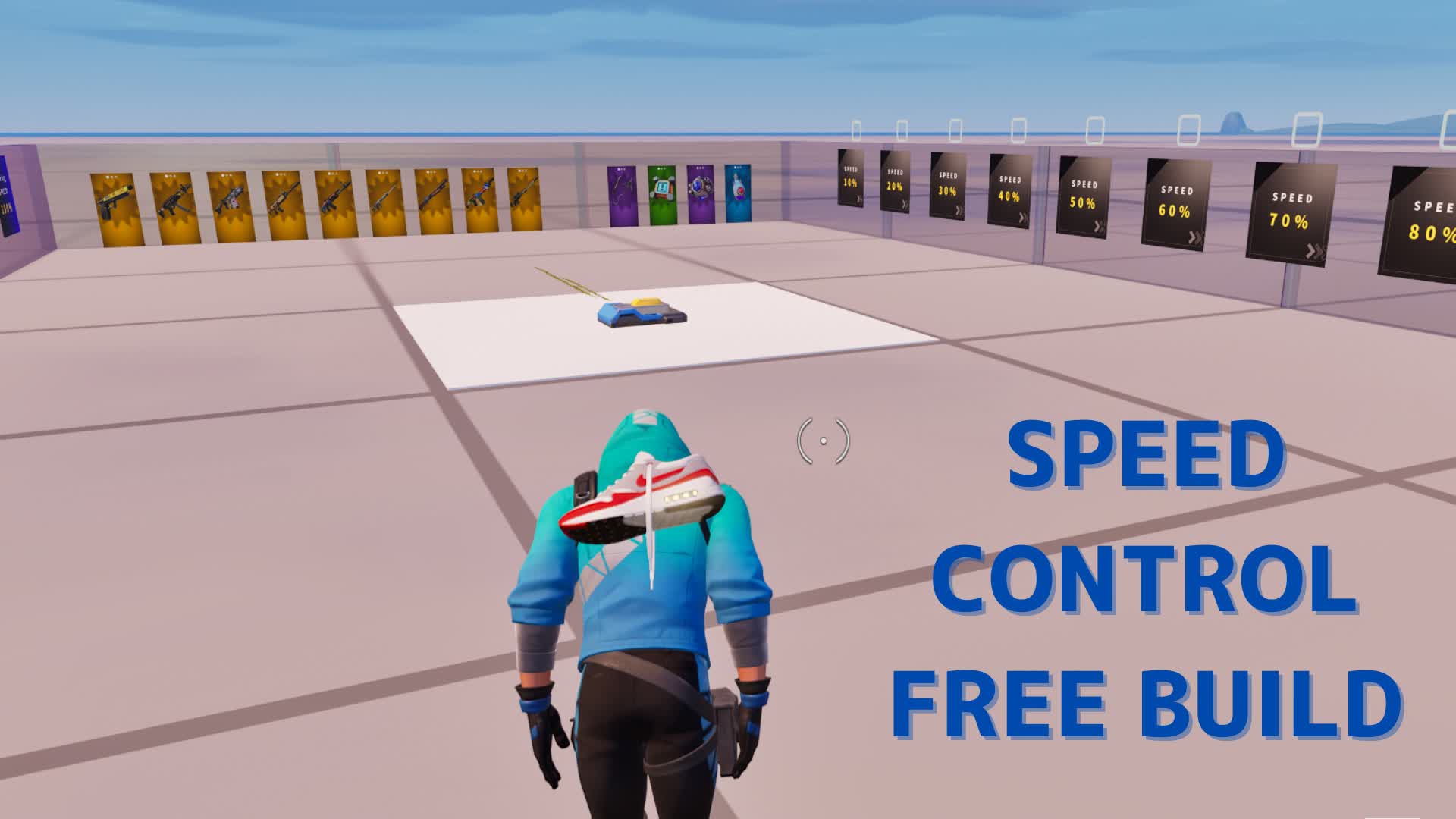 SPEED CONTROL FREE BUILD [ frosld ] – Fortnite Creative Map Code